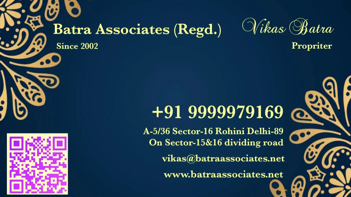Batra Associates (Regd.) - FloorDekho®